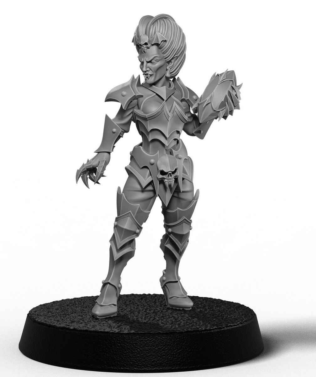 Crimson Vampire Thrower 2
