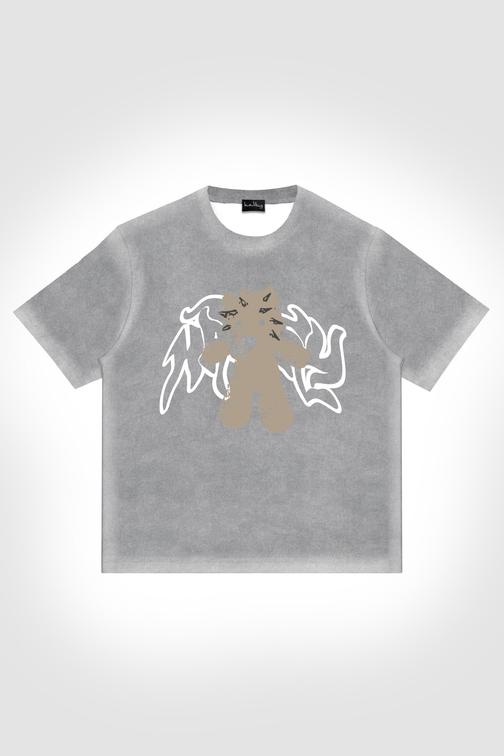 TEDDY TEE WASHED