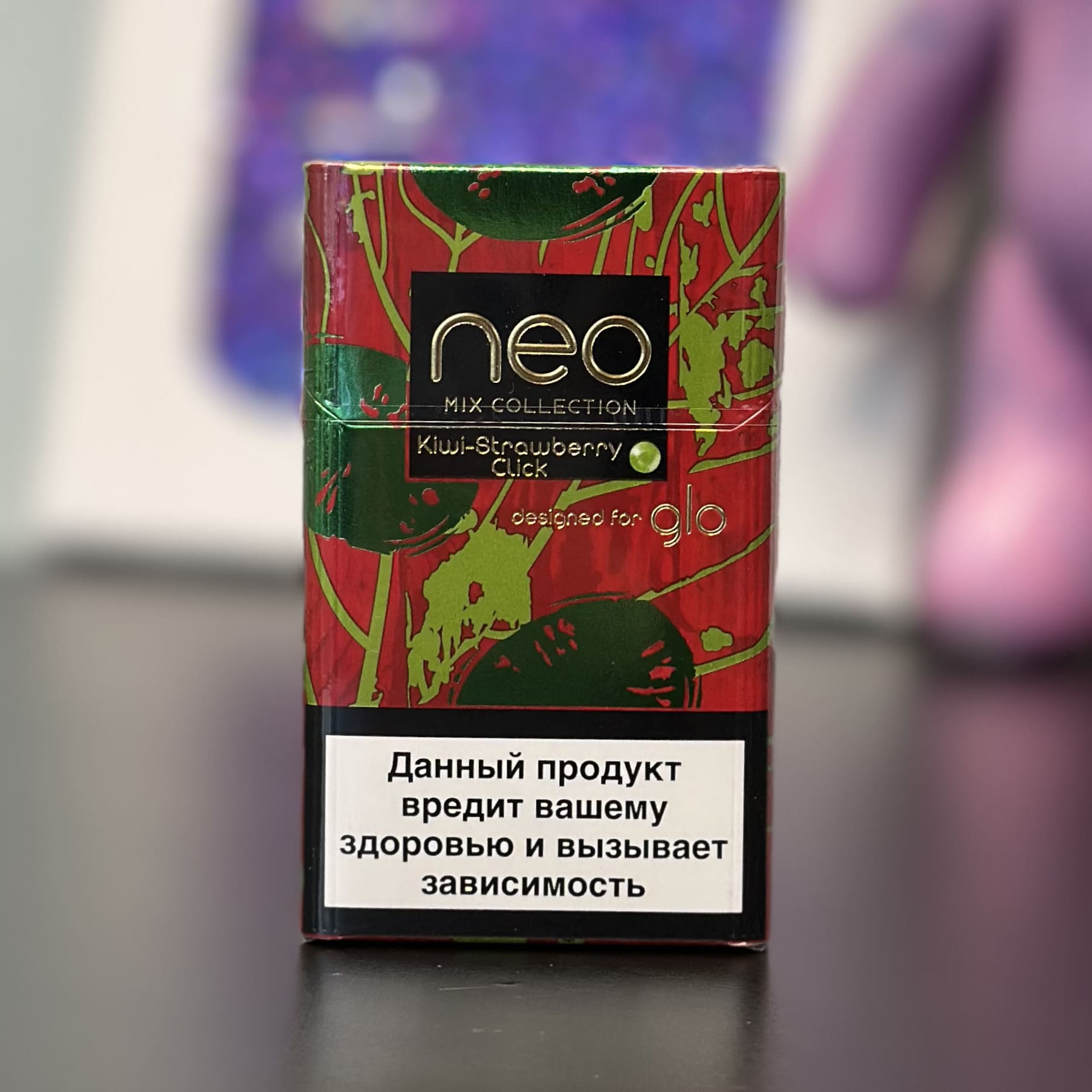 Стики для glo NEO Mix Collection Kiwi-Strawberry Click купить в Минске