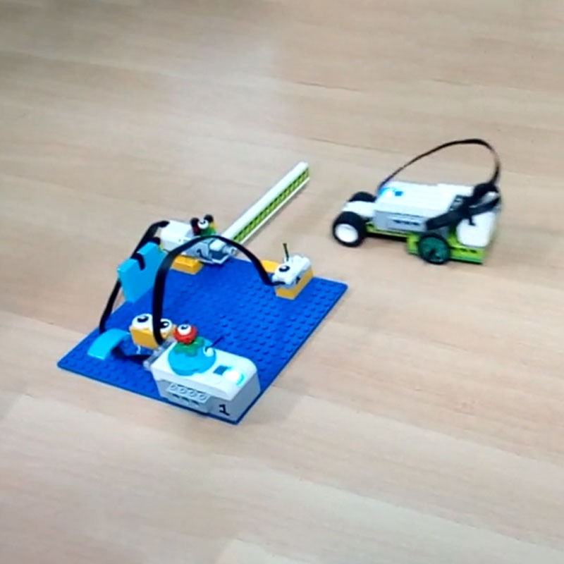 Инструкция Lego wedo: Шлагбаум (2167)