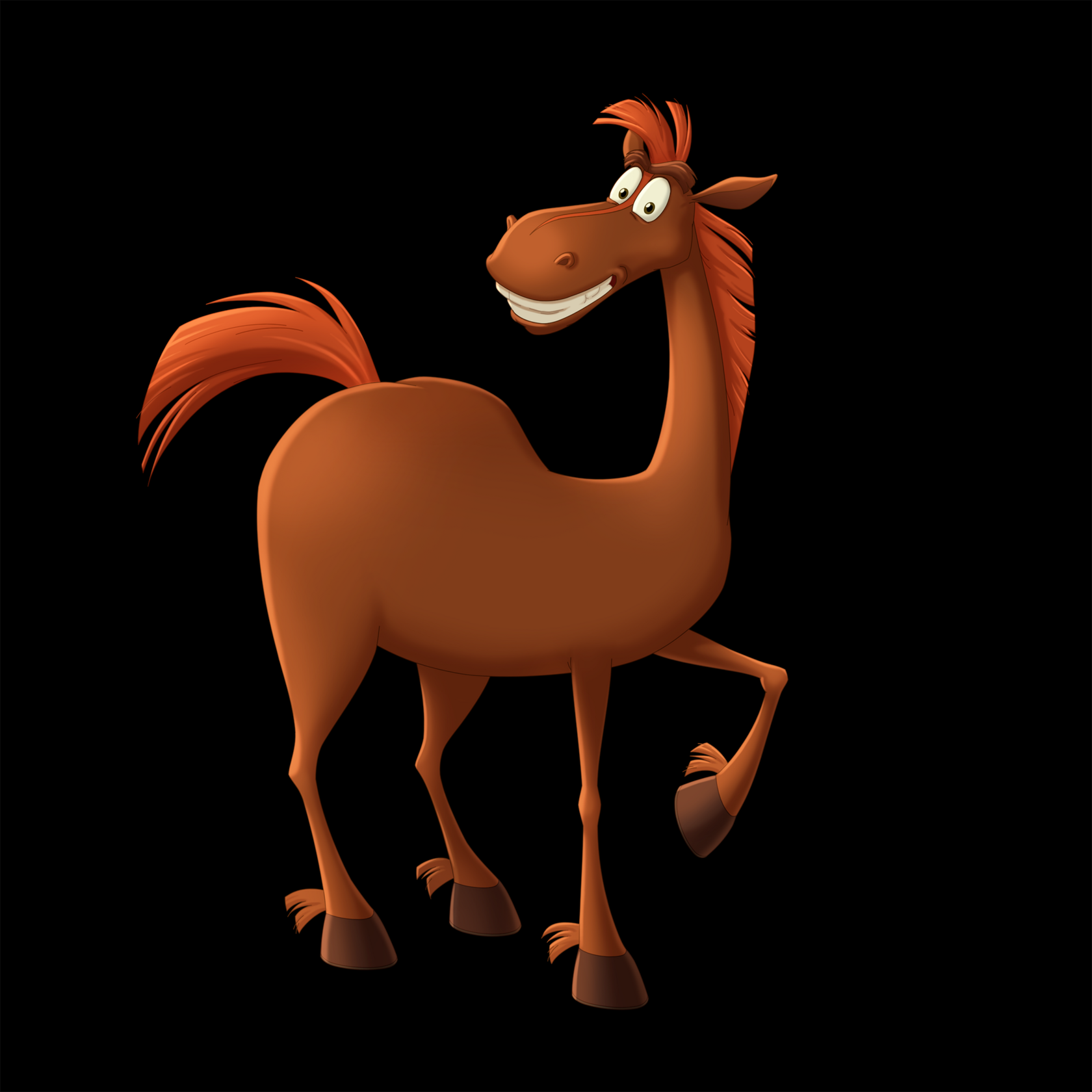 Фигура "Конь Юлий"