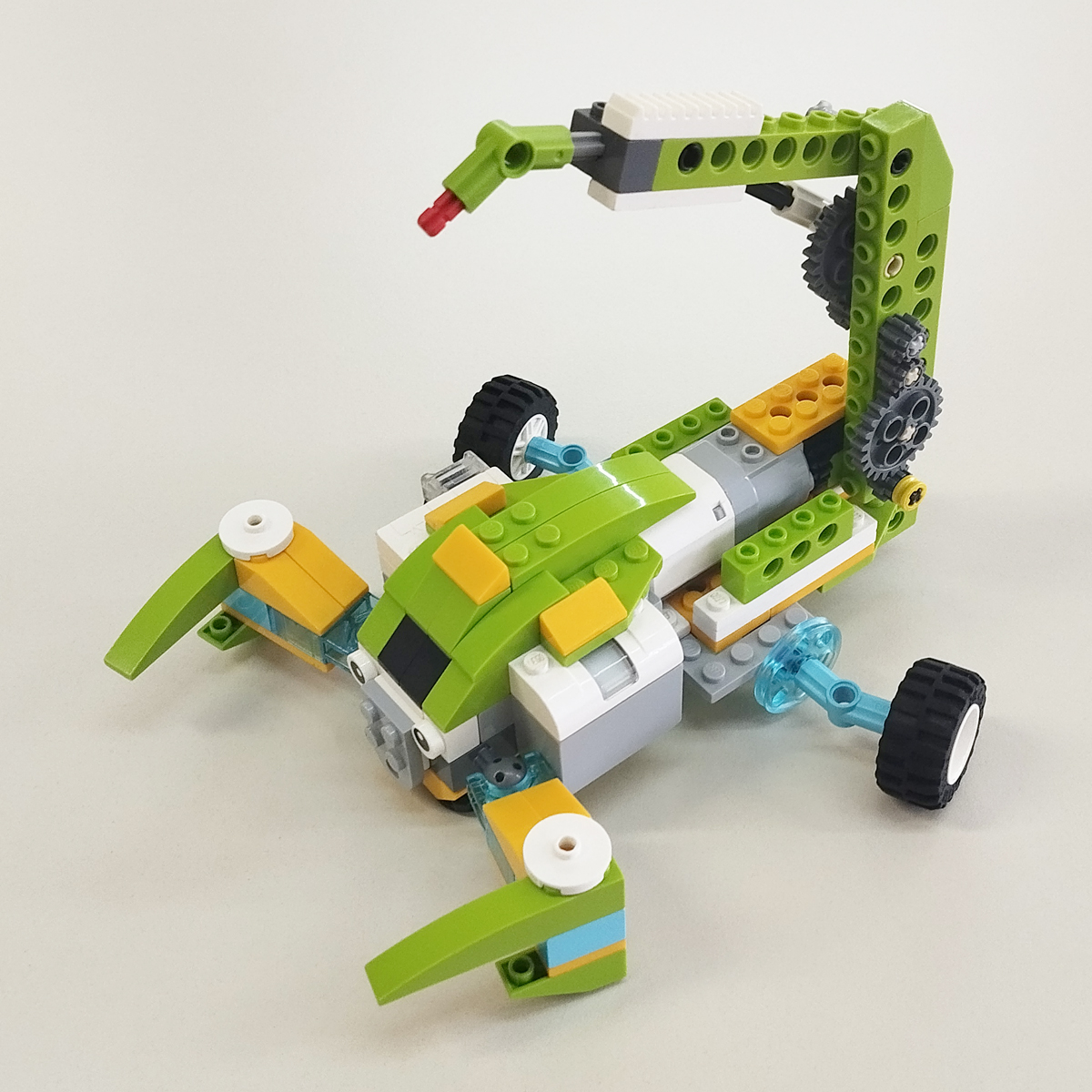 Инструкция Lego wedo: Скорпион (1659)