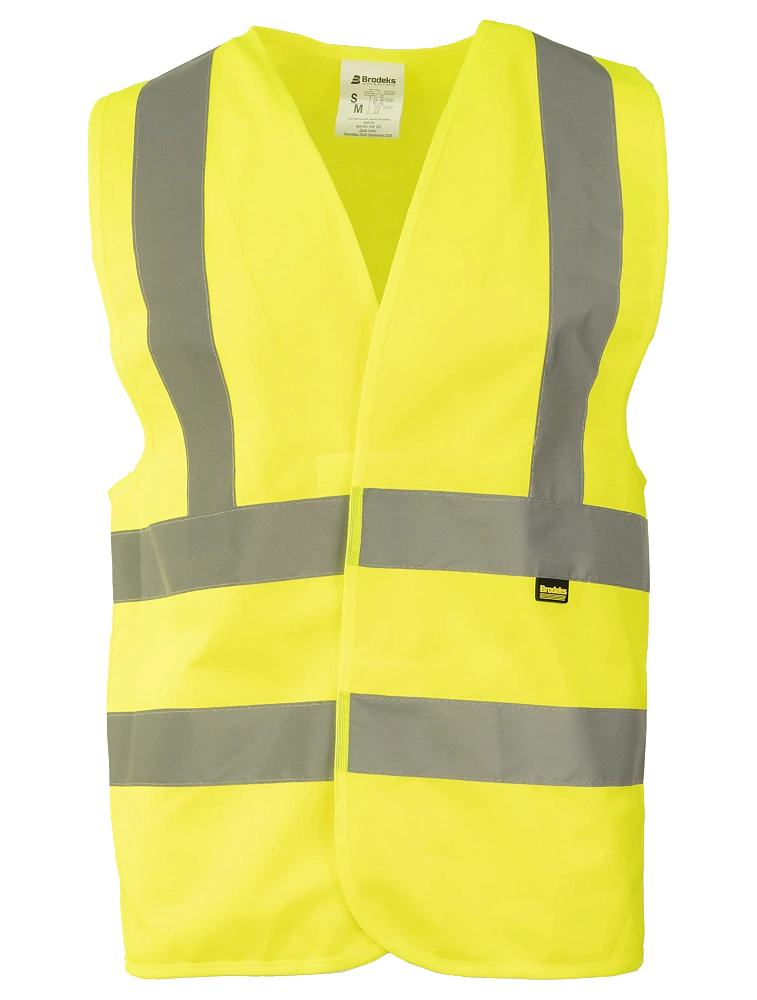 Сигнальная куртка Brodeks KS218, желтый/черный купить в Москве от 8600.00 рублей | «Юго-Восток»
