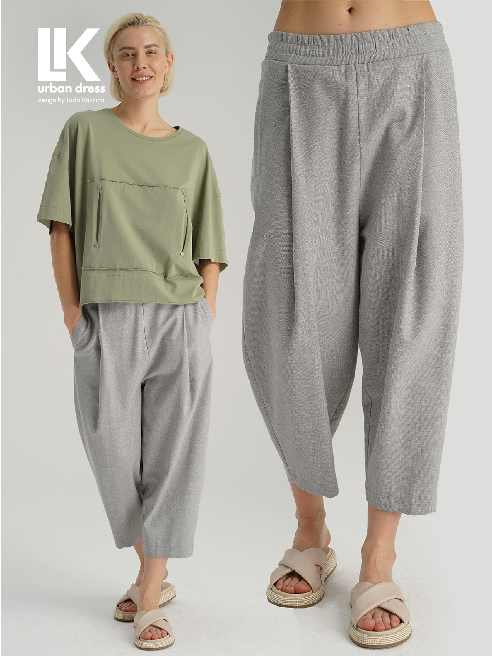 Купить брюки женские льняные в Москве