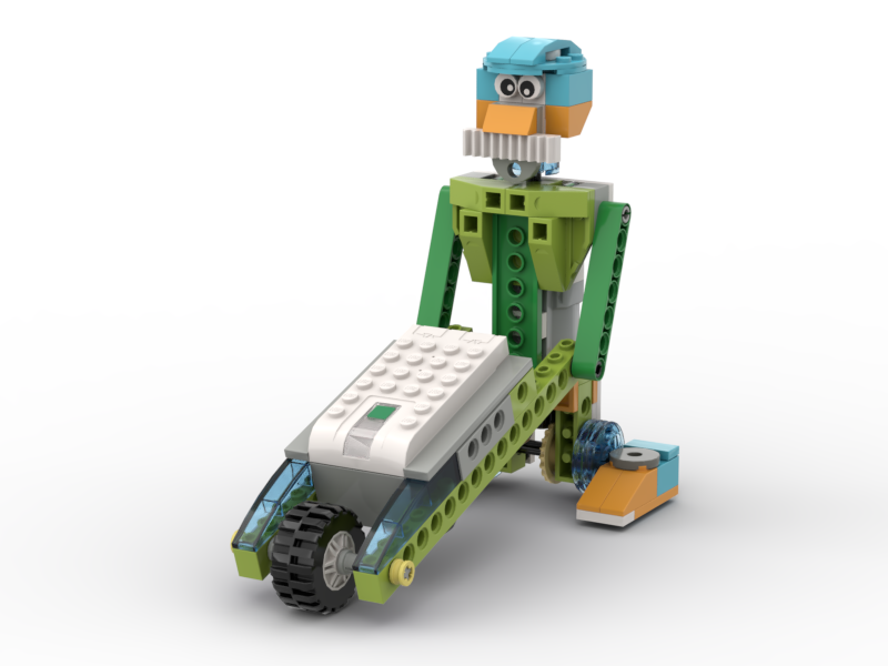 Инструкция Lego wedo: Грузчик (1356)