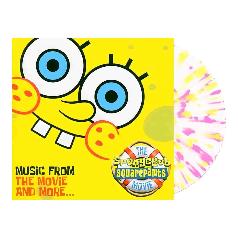 Виниловая пластинка The Spongebob Squarepants Movie (Soundtrack) (20th ...
