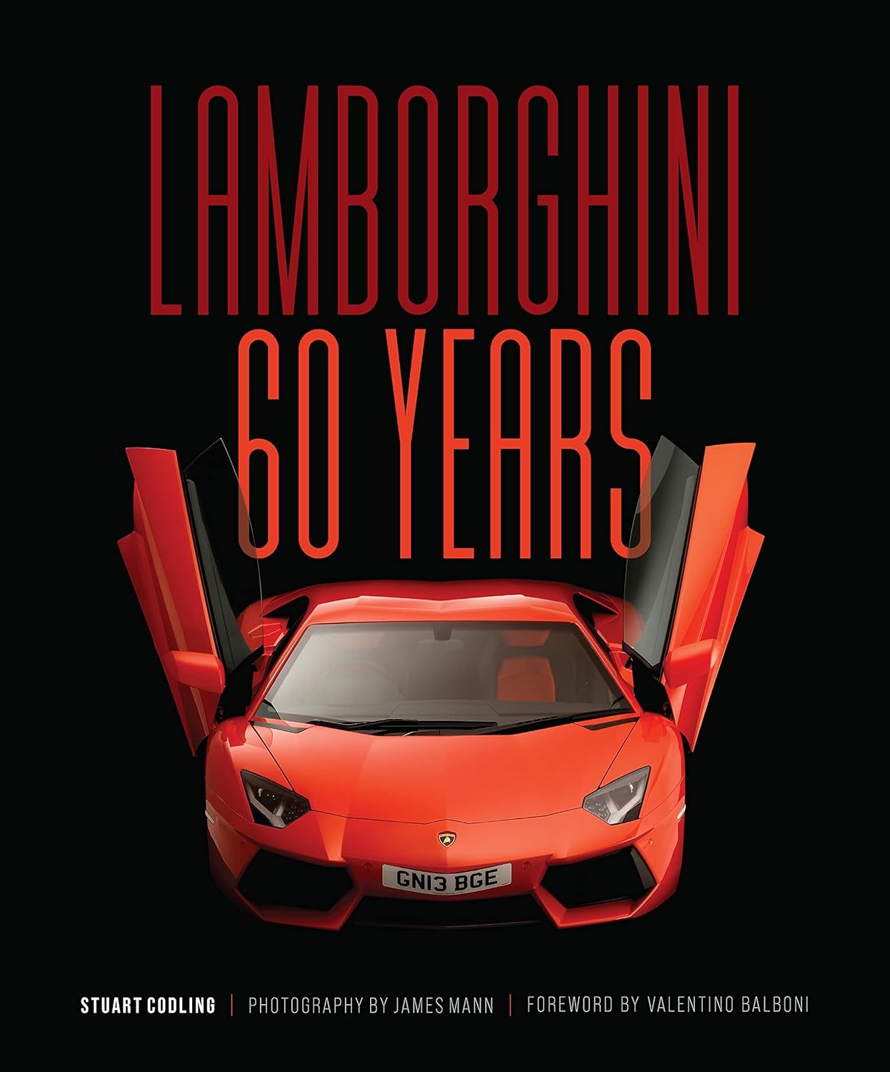 Lamborghini 60 Years 9780760376591 - Купить в Москве в книжном Fuzei Books