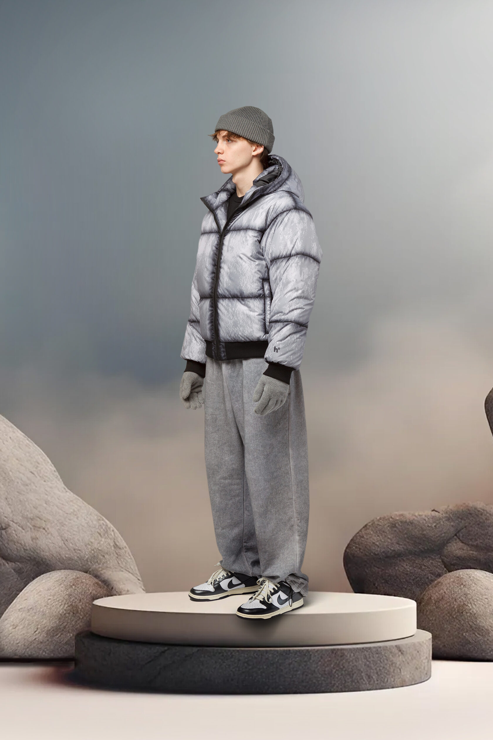 FROZEN ASH V1 PUFFER