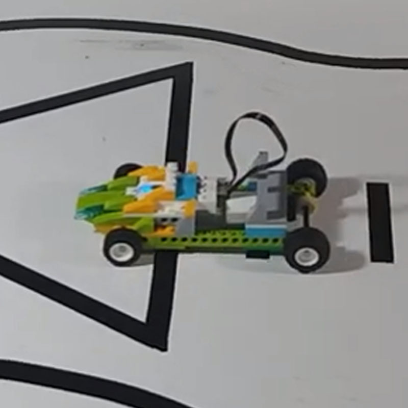 Инструкция Lego wedo: Машина (3124)