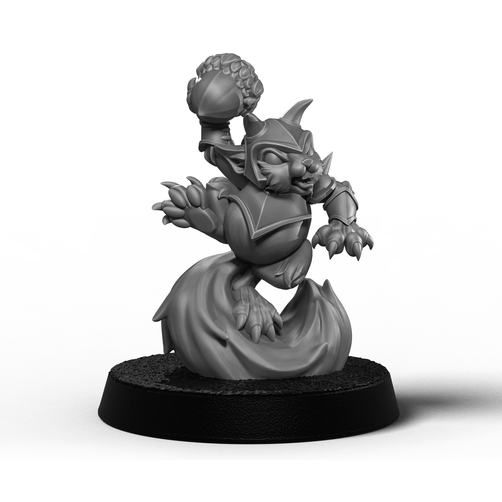 Squirrel Star Player