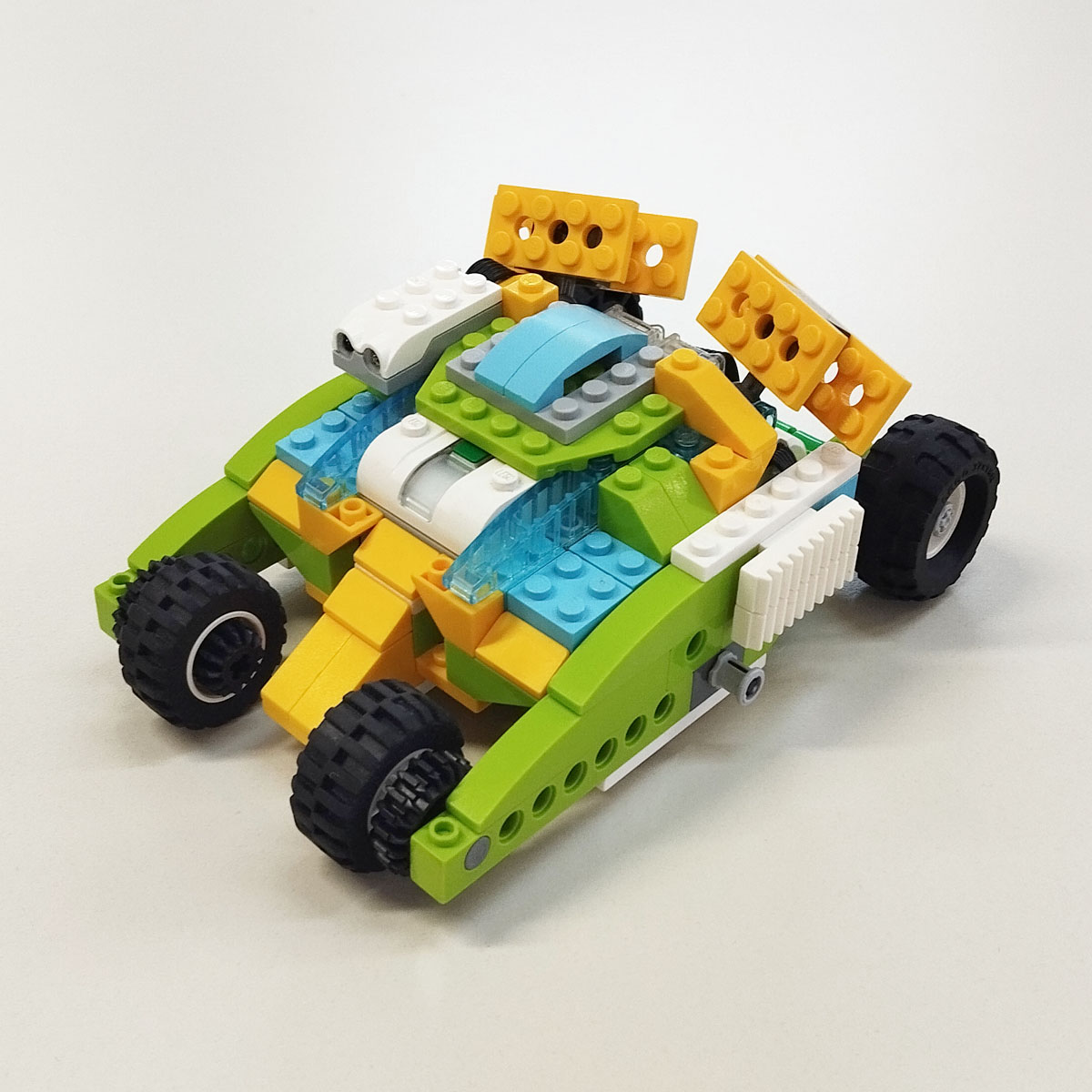 Инструкция Lego wedo: Бэтмобиль (0270)
