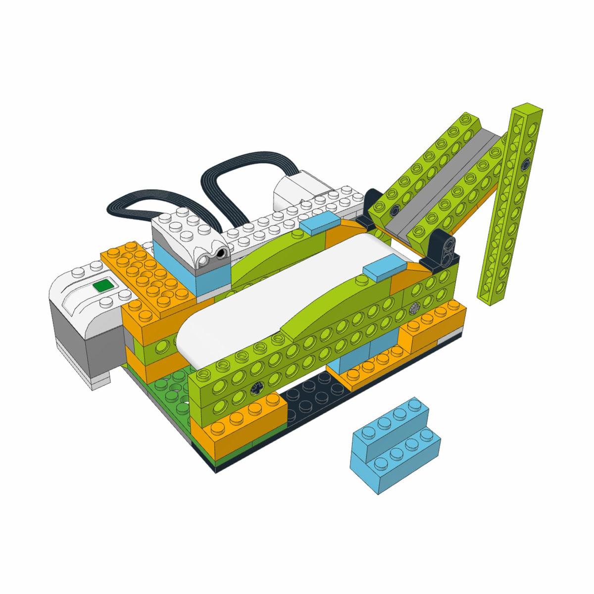 Инструкция Lego wedo: Считыватель деталей (1313)