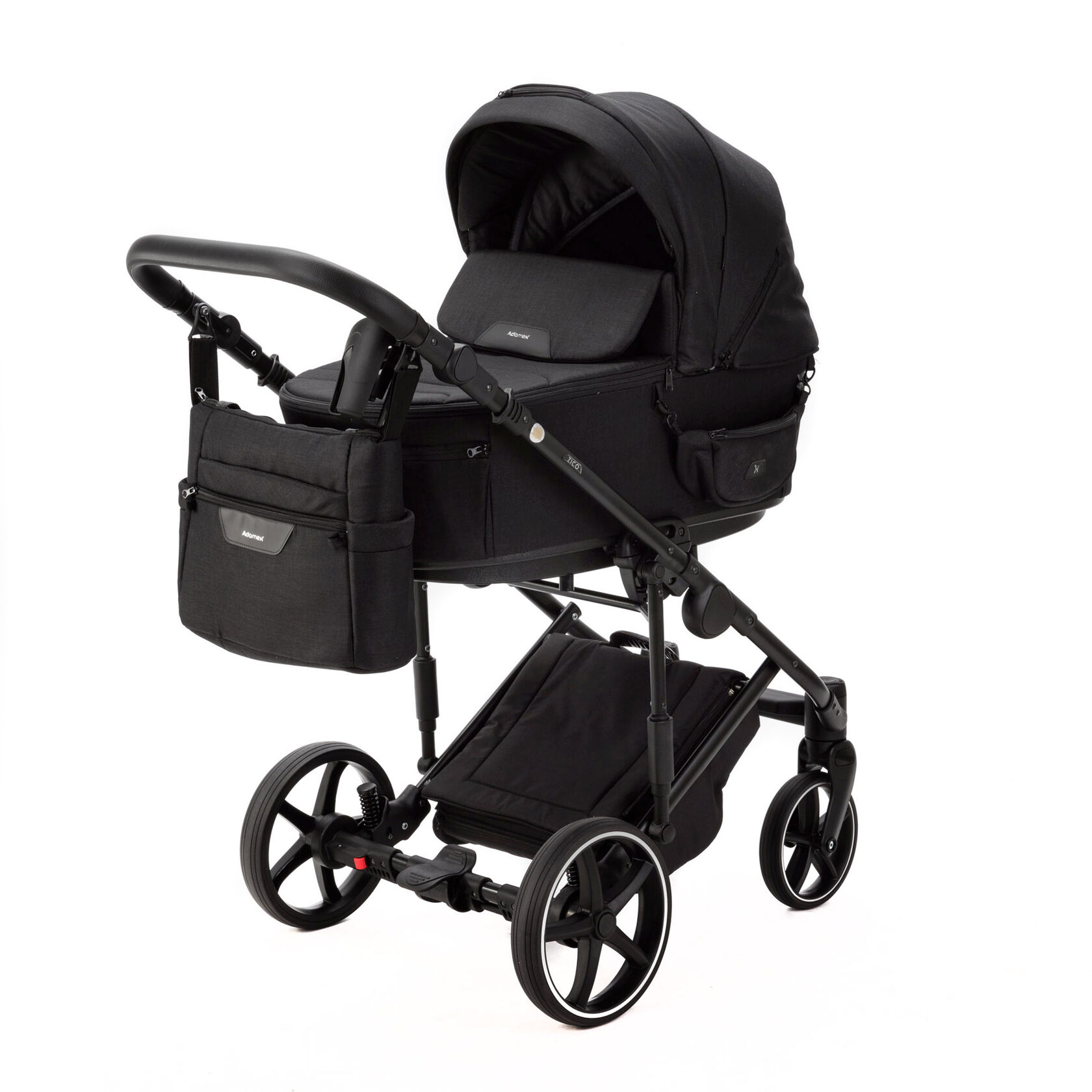 Коляска Adamex Zico New 2 В 1 – Z-TK53 – Официальный Дилер!