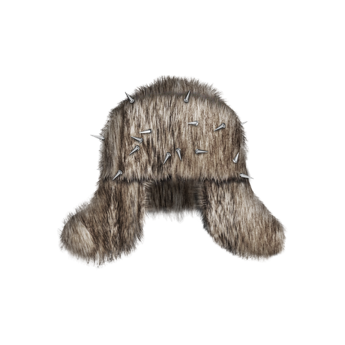 SPIKE Ushanka-Hat in Beige
