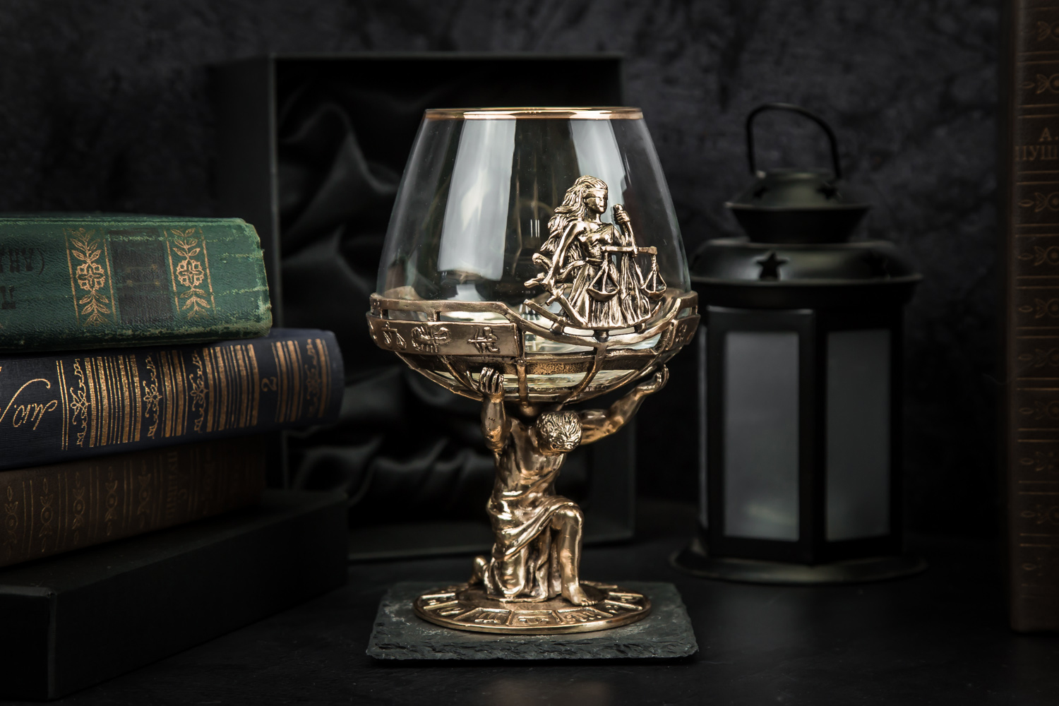 ️ «Наш трофей» — бокал для коньяка «Знак Зодиака Весы»