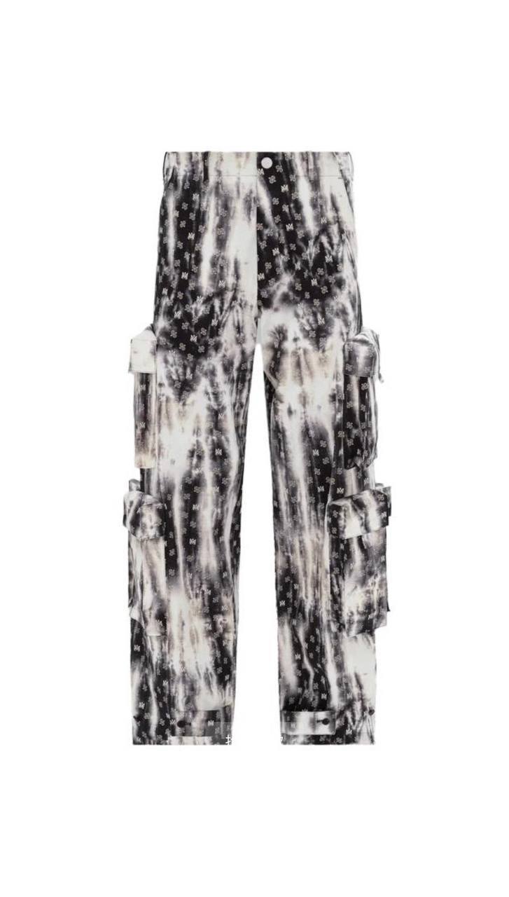 Amiri Logo Cargo Pants - Amiri Glitter