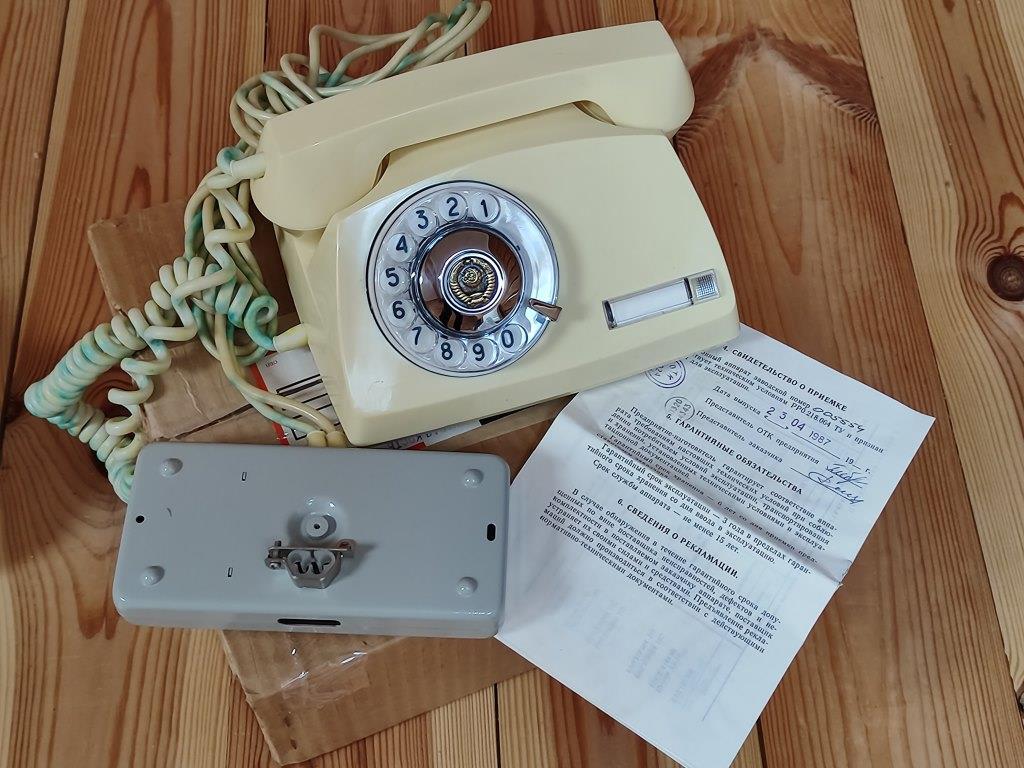 Soviet Telephone Kremlin USSR Governmental Original Phone Coat of Arms ...