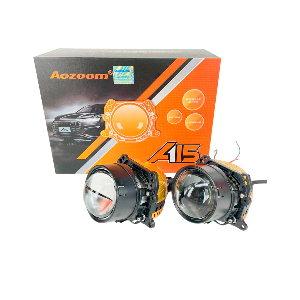 Aozoom A15 Bi-LED 3.0" 5500K | Безопасный Автосвет