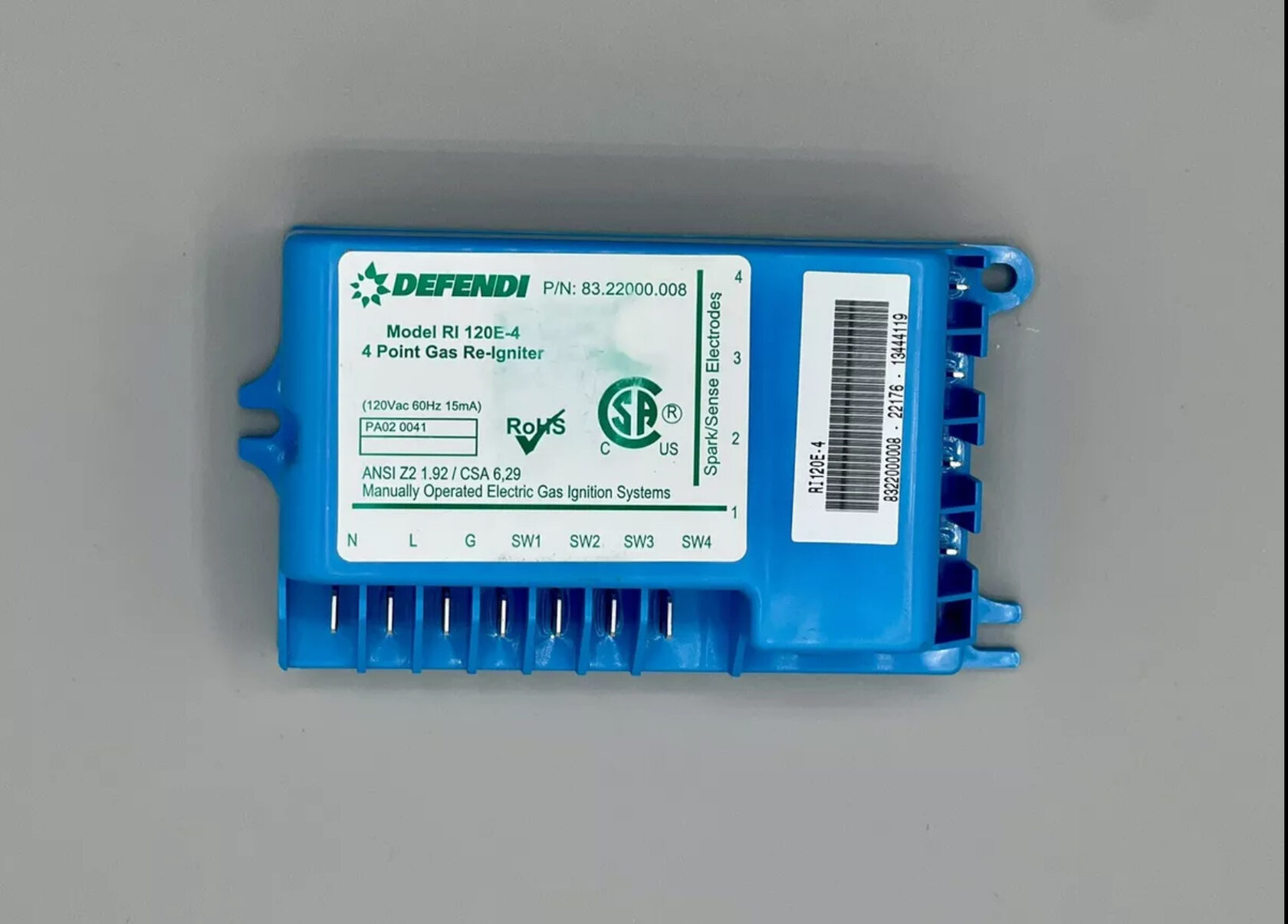 Wolf Module Spark +4 Point SVCE (RANGE/RANGETOP) - 815509 | Genuine ...