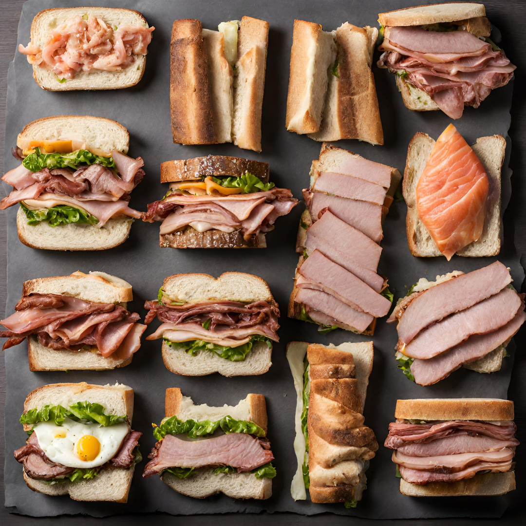 Premium Sandwich Platters in Toronto - Catering for All Occasions