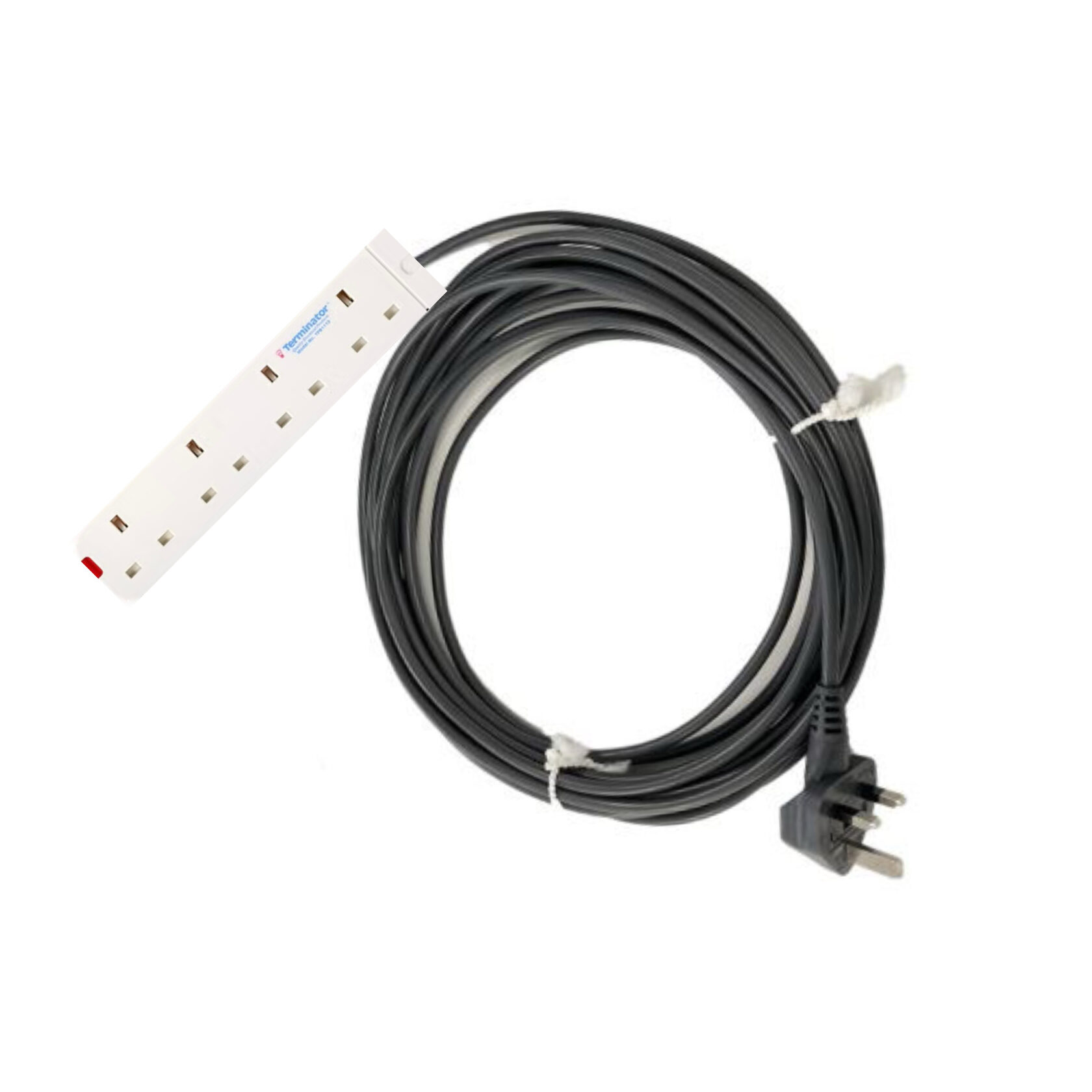4 Socket Extension Cable 10m