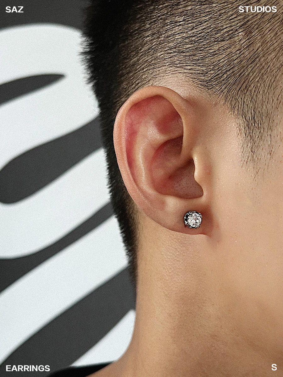 Серьги Saz Studio Cyst - Saz Studio