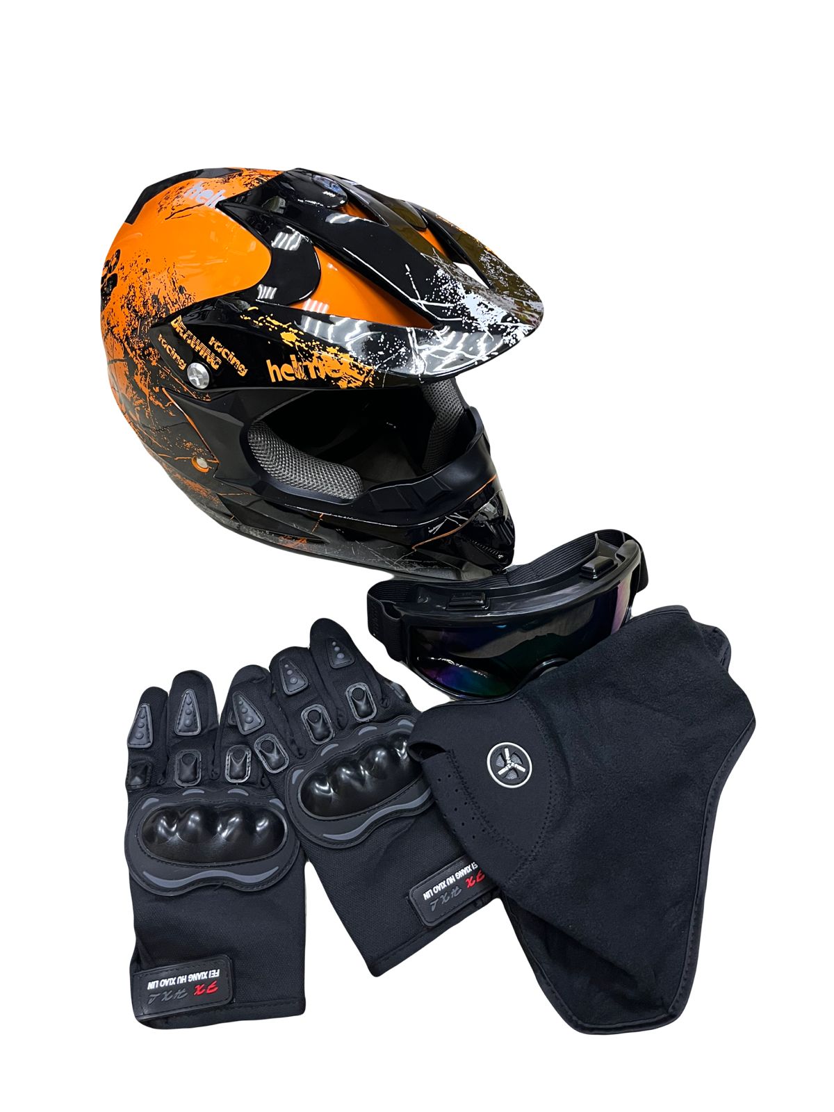 Мотоциклетный шлем (комплект) для электросамоката