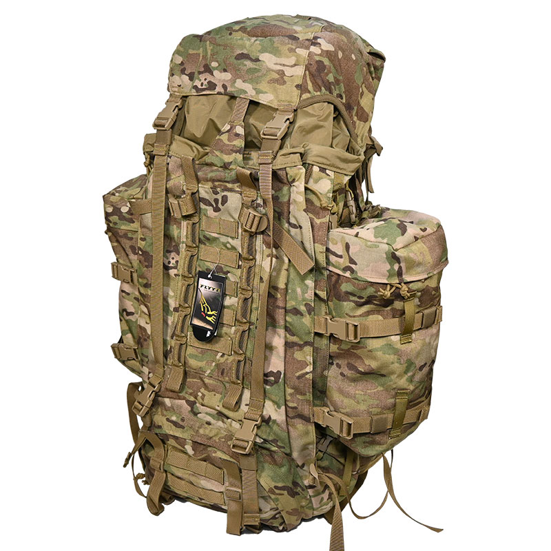 Тактический рюкзак Flyye - SPEC-OPS 60-100L Shuttle Backpack - Multicam.
