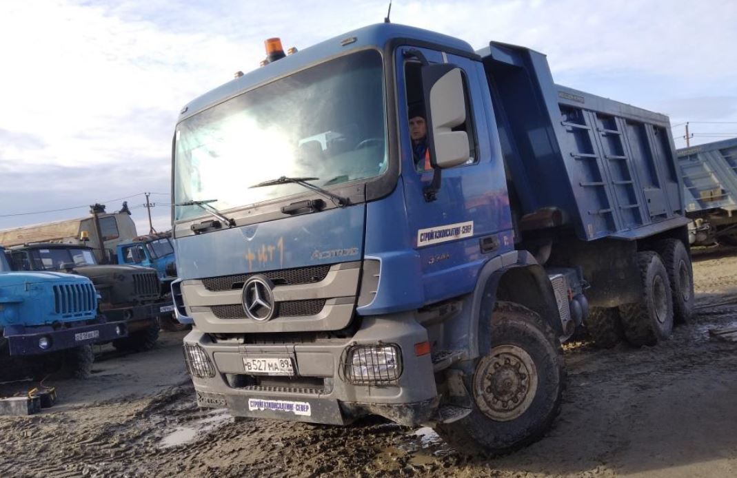 Самосвал Mercedes-Benz-3341 Aсtros - ЯНАО
