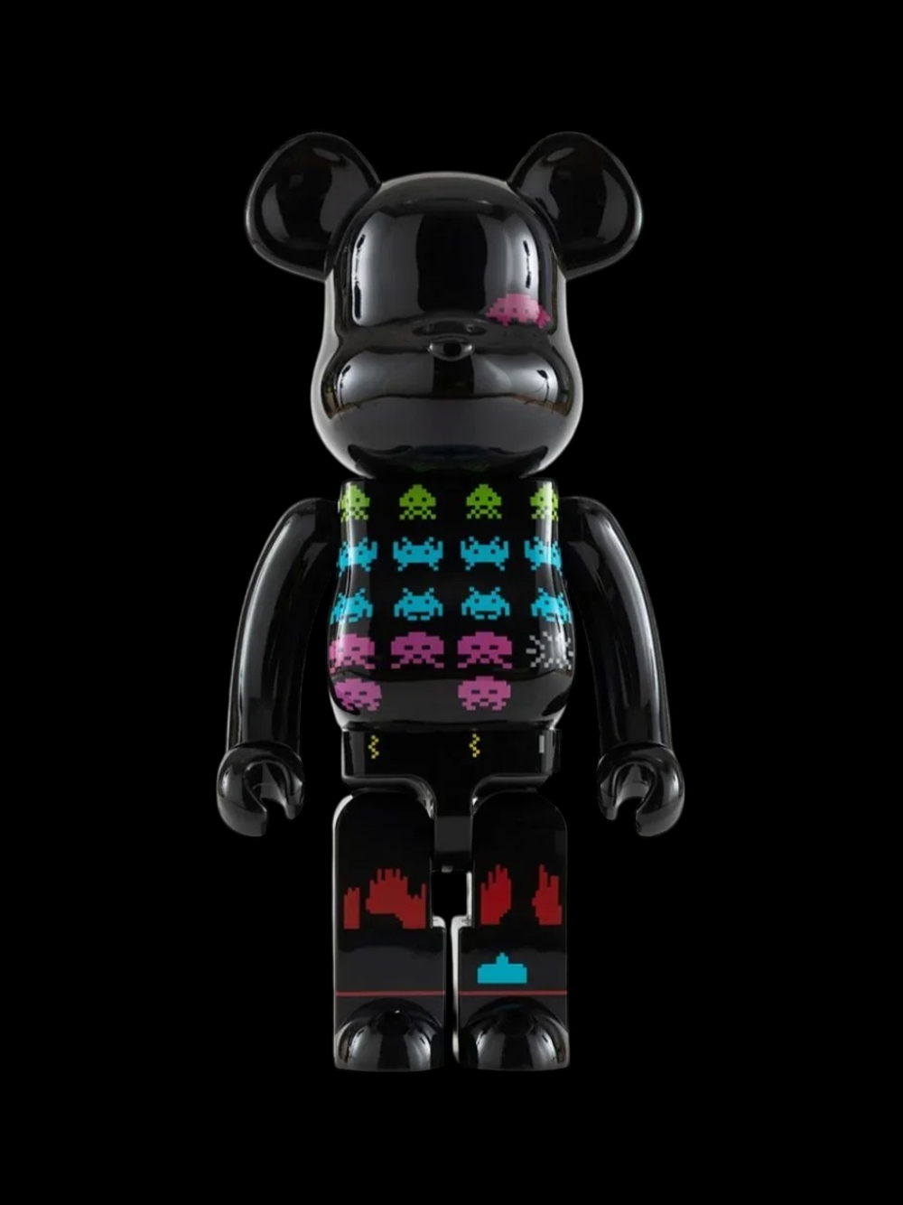 Фигура Bearbrick Space Invaders 1000% - BEARBRICK