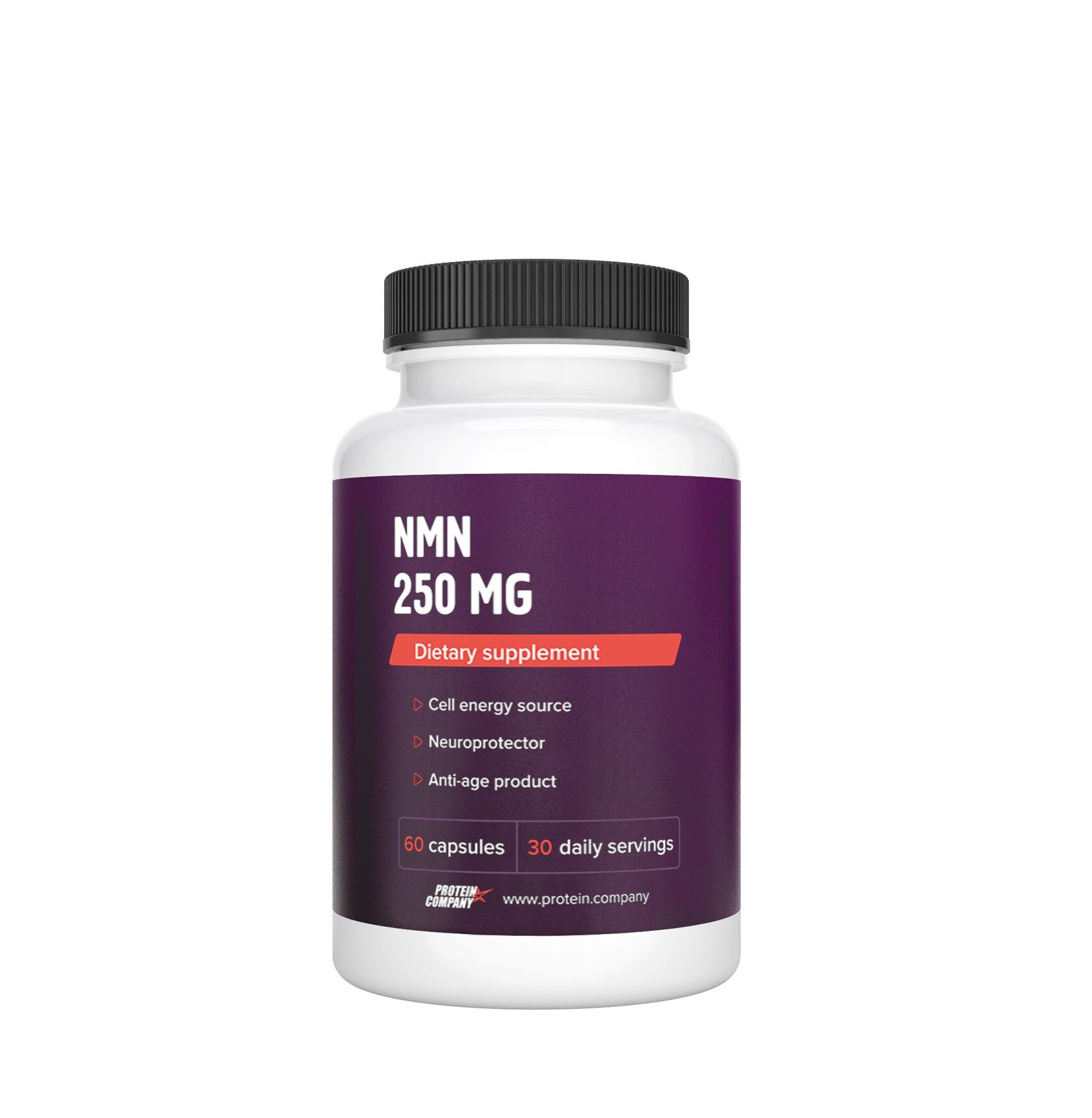 NMN 125 mg / Бета-никотинамид мононуклеотид - protein.company