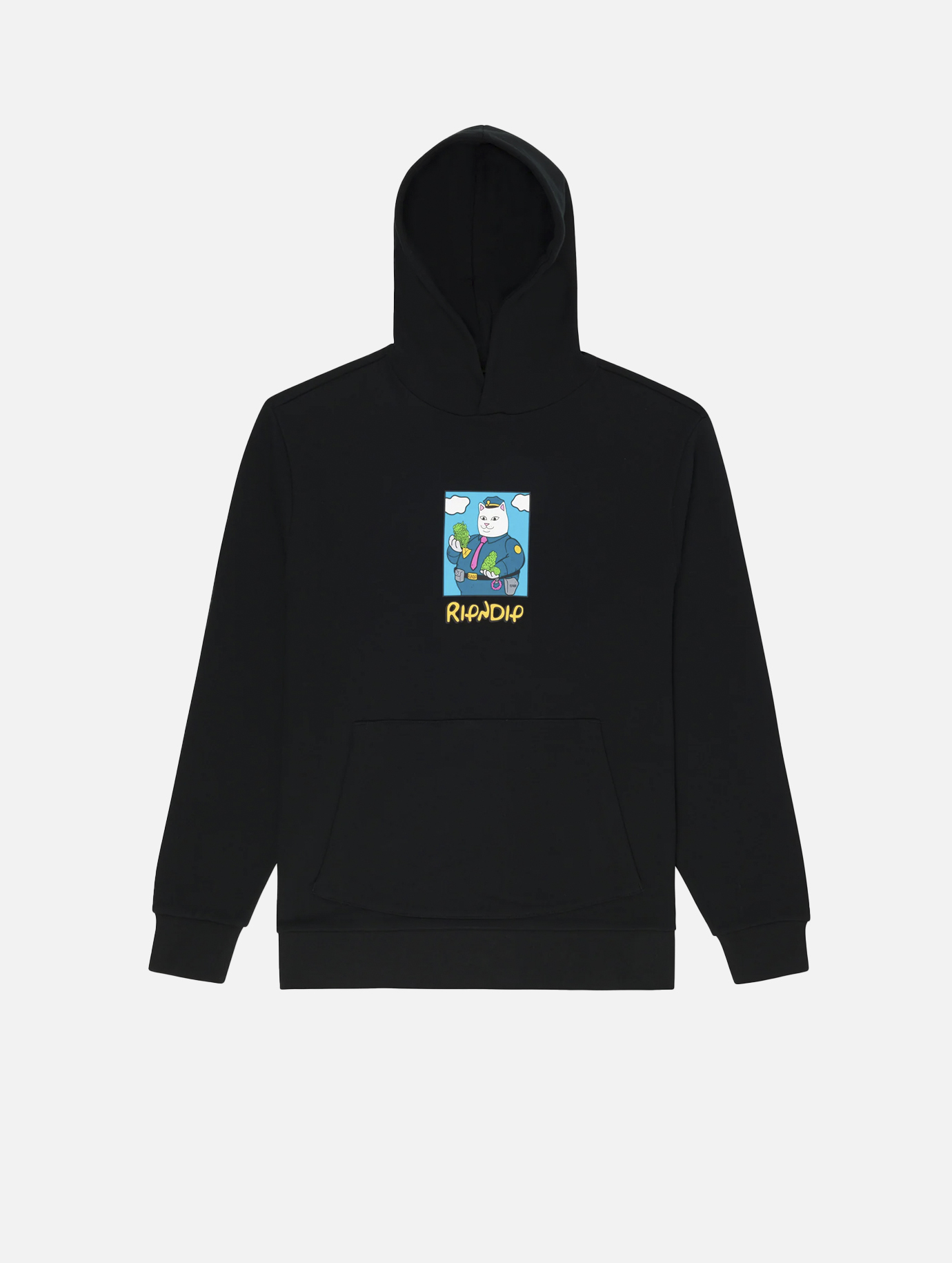 Ripndip Худи Confiscated Hoodie Чёрный