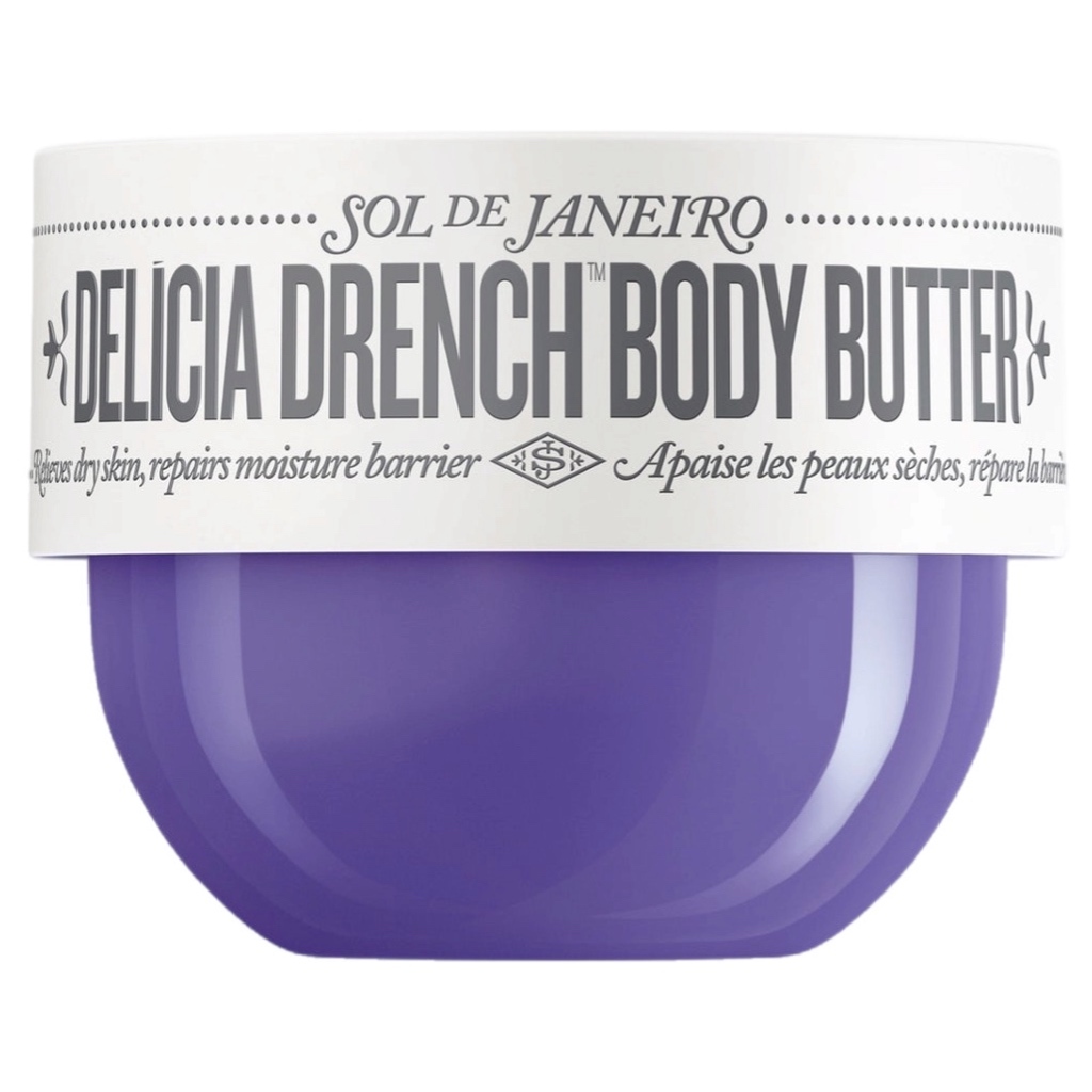 SOL DE JANEIRO DELÍCIA DRENCH BODY BUTTER FOR INTENSE MOISTURE AND SKIN ...