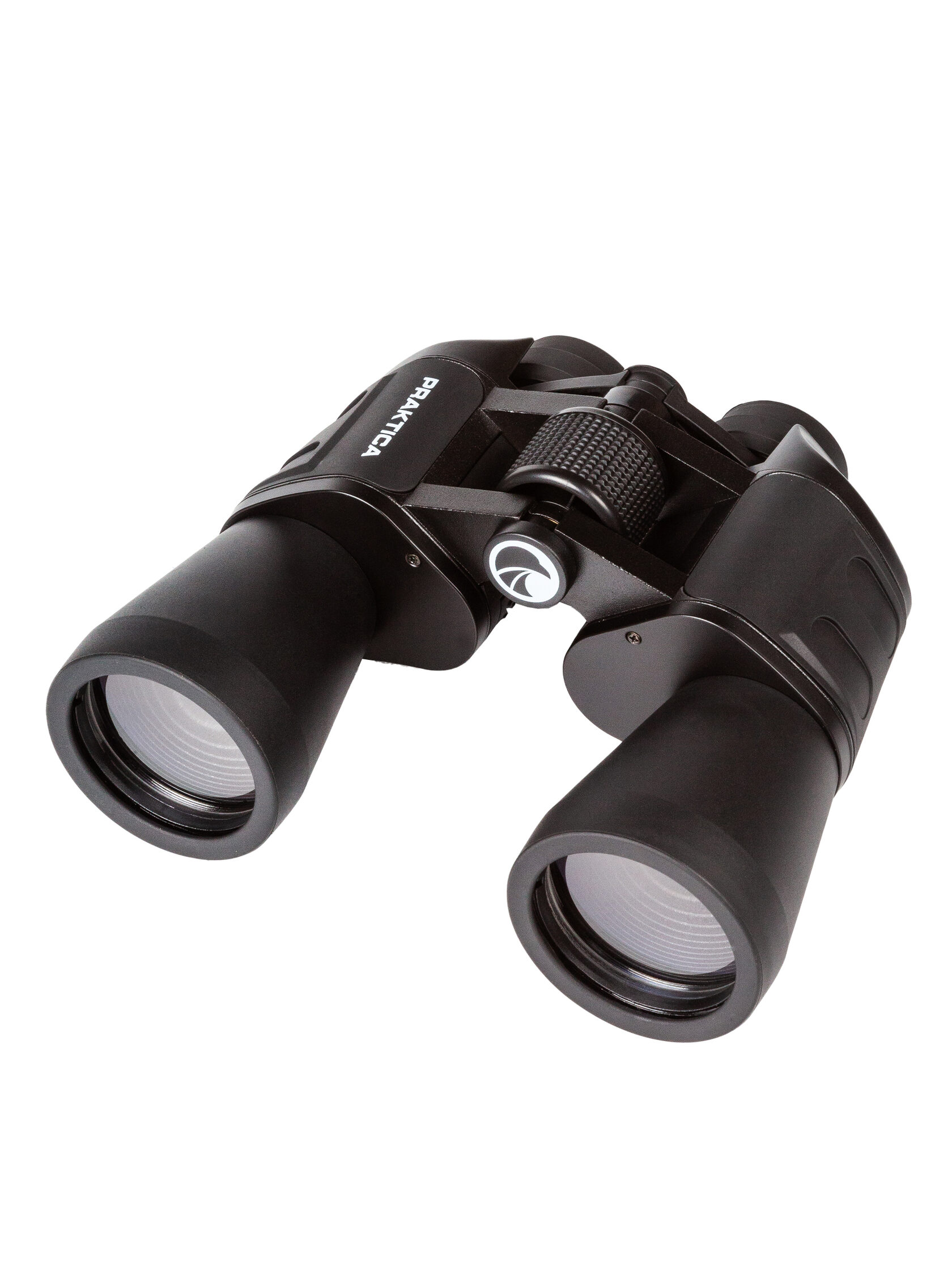 Туристический бинокль Praktica Falcon 12x50 для охоты и рыбалки черный
