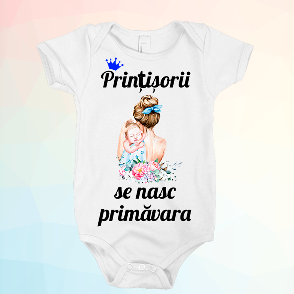 BODY PERSONALIZAT (MÂNECA SCURTĂ)