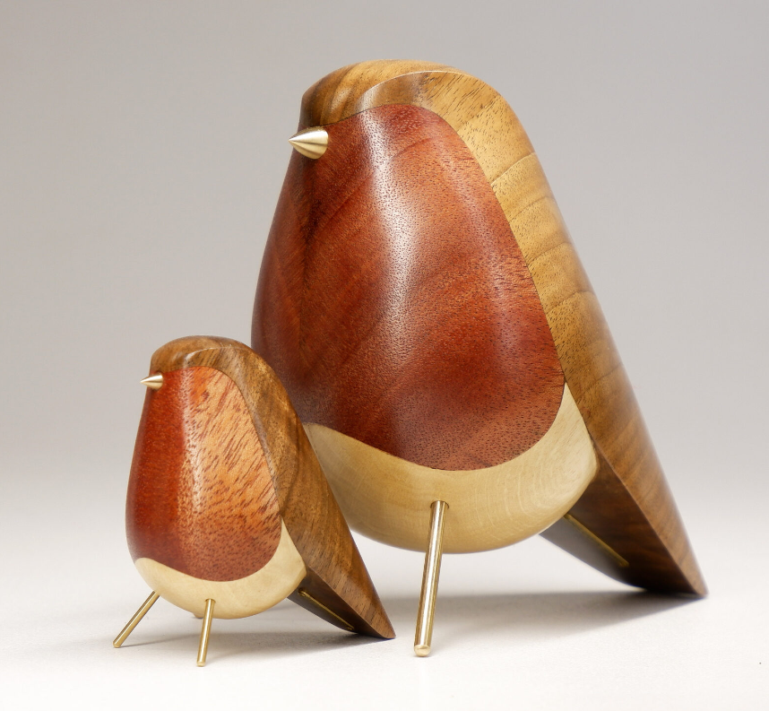 скульптура из дерева