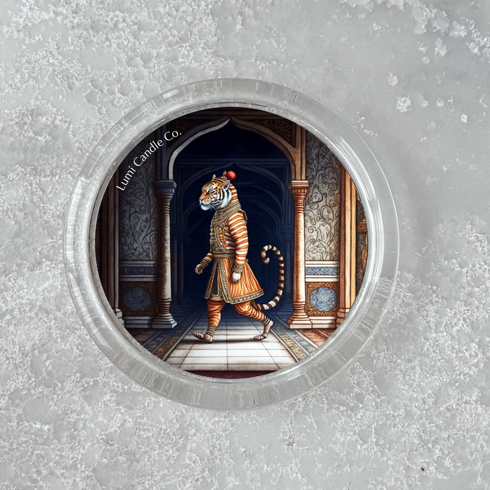 Подсвечник для свечи и диффузора Lumi Candle