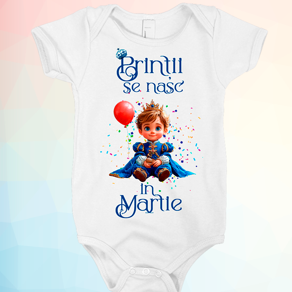 BODY PERSONALIZAT (MÂNECA SCURTĂ)