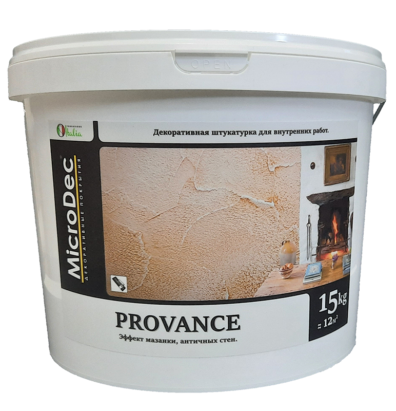 Provance. Декоративная штукатурка