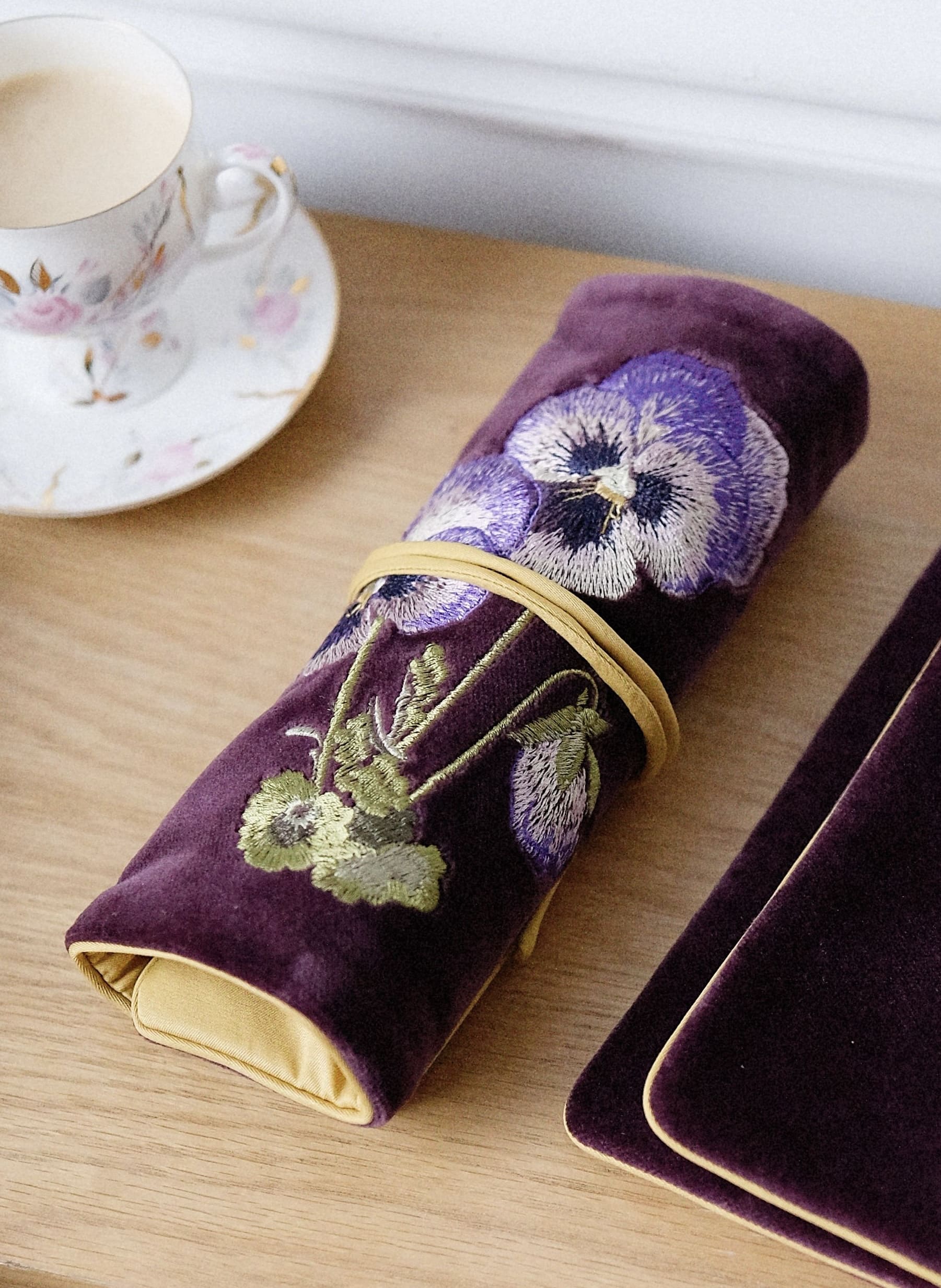 Пауч Pollen Фиалка - Mashu pouch