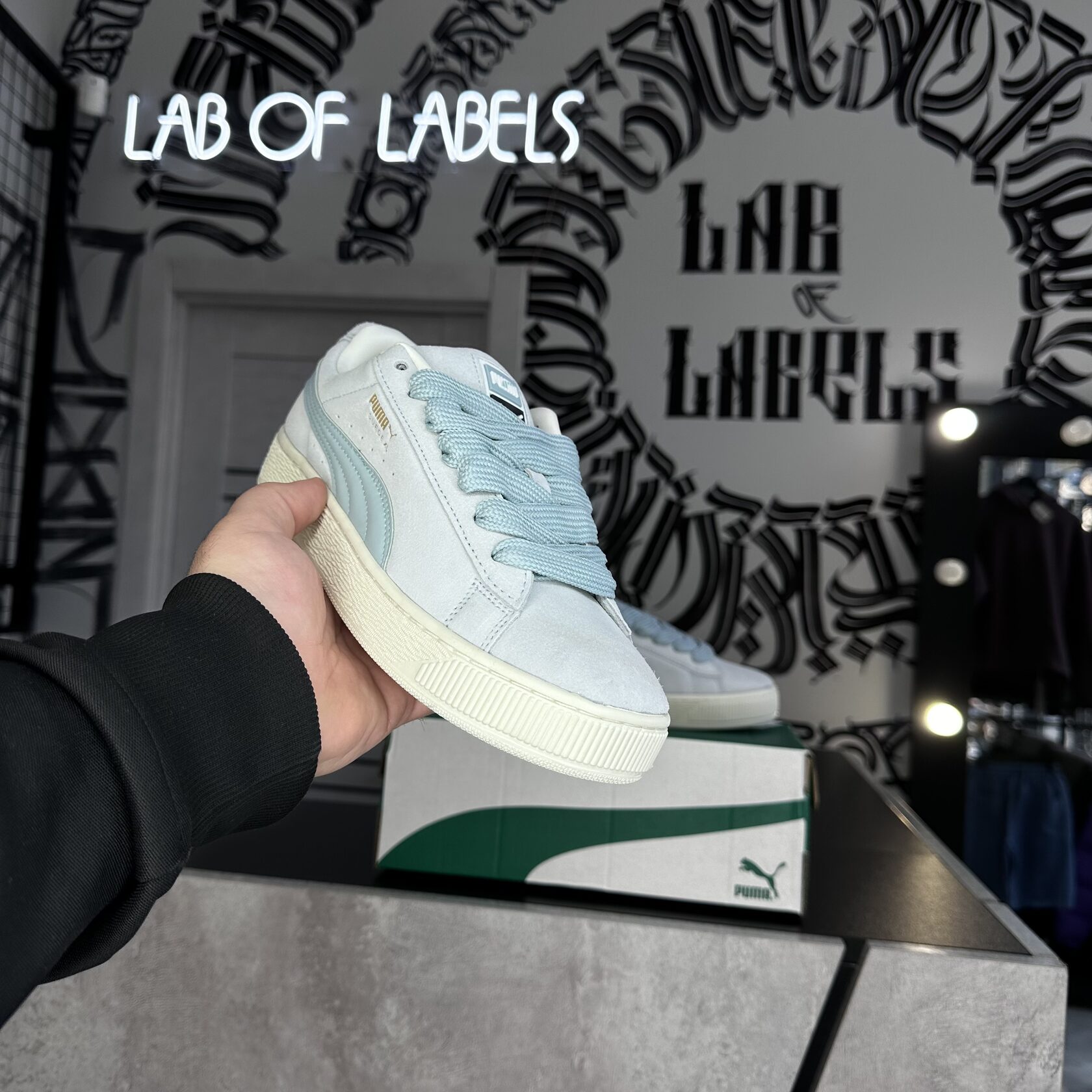 Puma Suede XL 'Dewdrop'