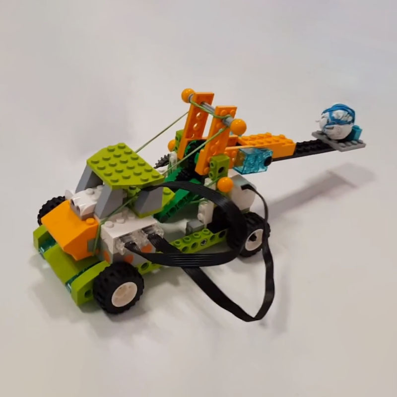 Инструкция Lego wedo: Катапульта (2583)