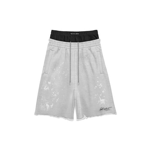BULLETPROOF Shorts in Melange
