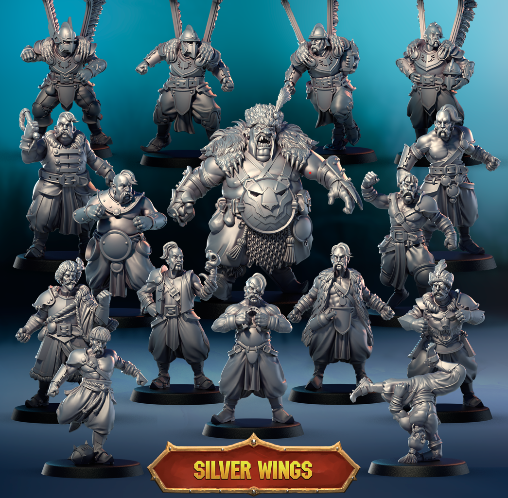 Silver Wings (Updated)