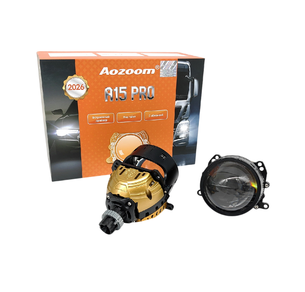Aozoom A15 Bi-LED 3.0" 4300K | Комфортный Автосвет