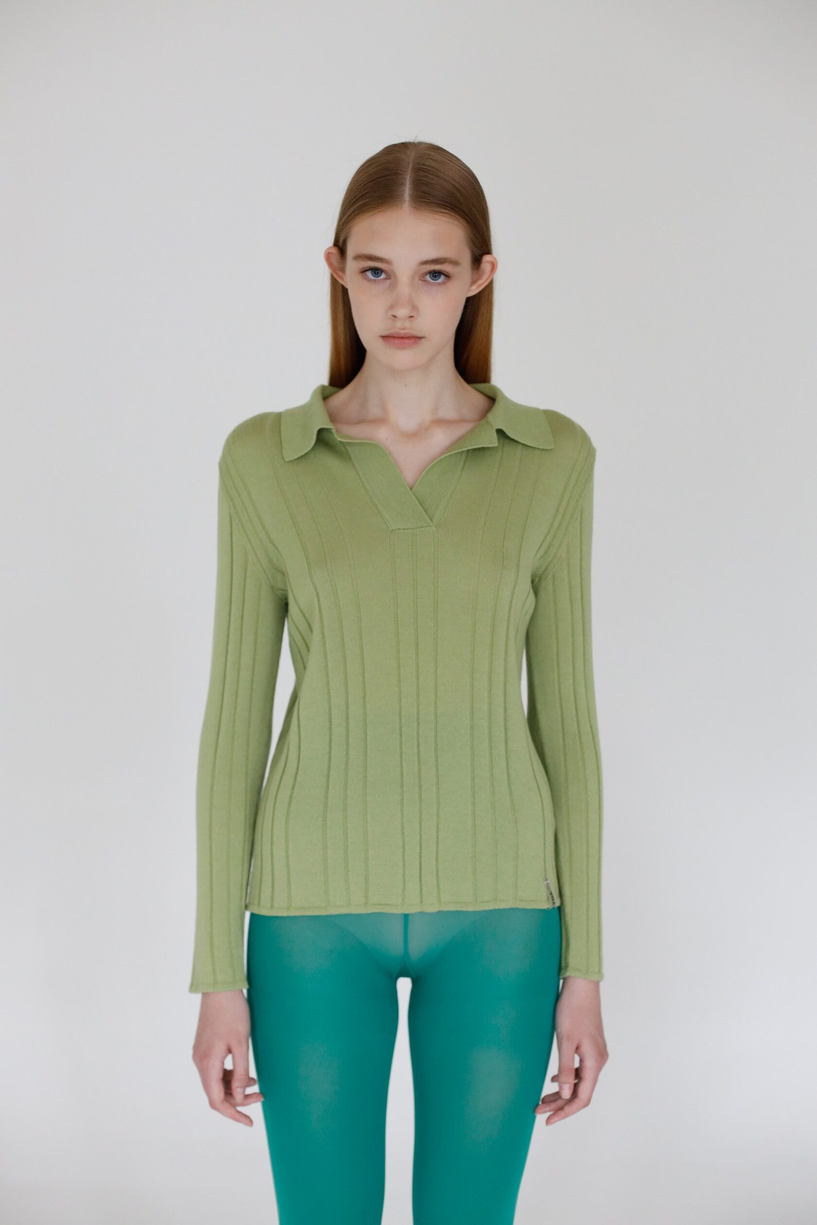 Поло классическое из кэшвула