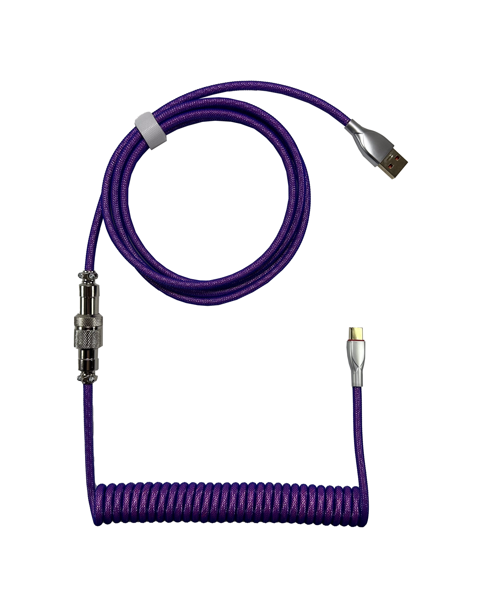 Coiled Cable Purple