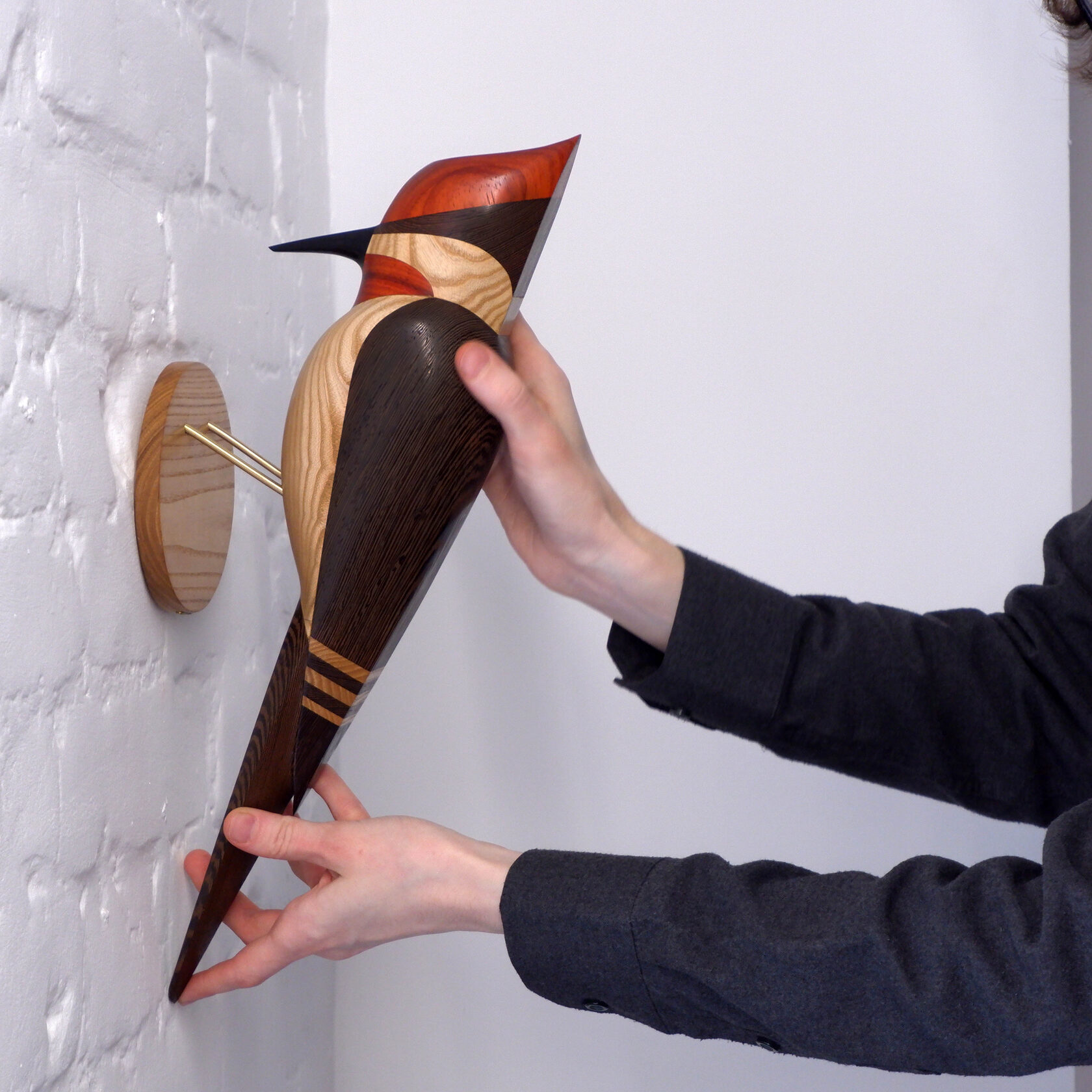 скульптура из дерева