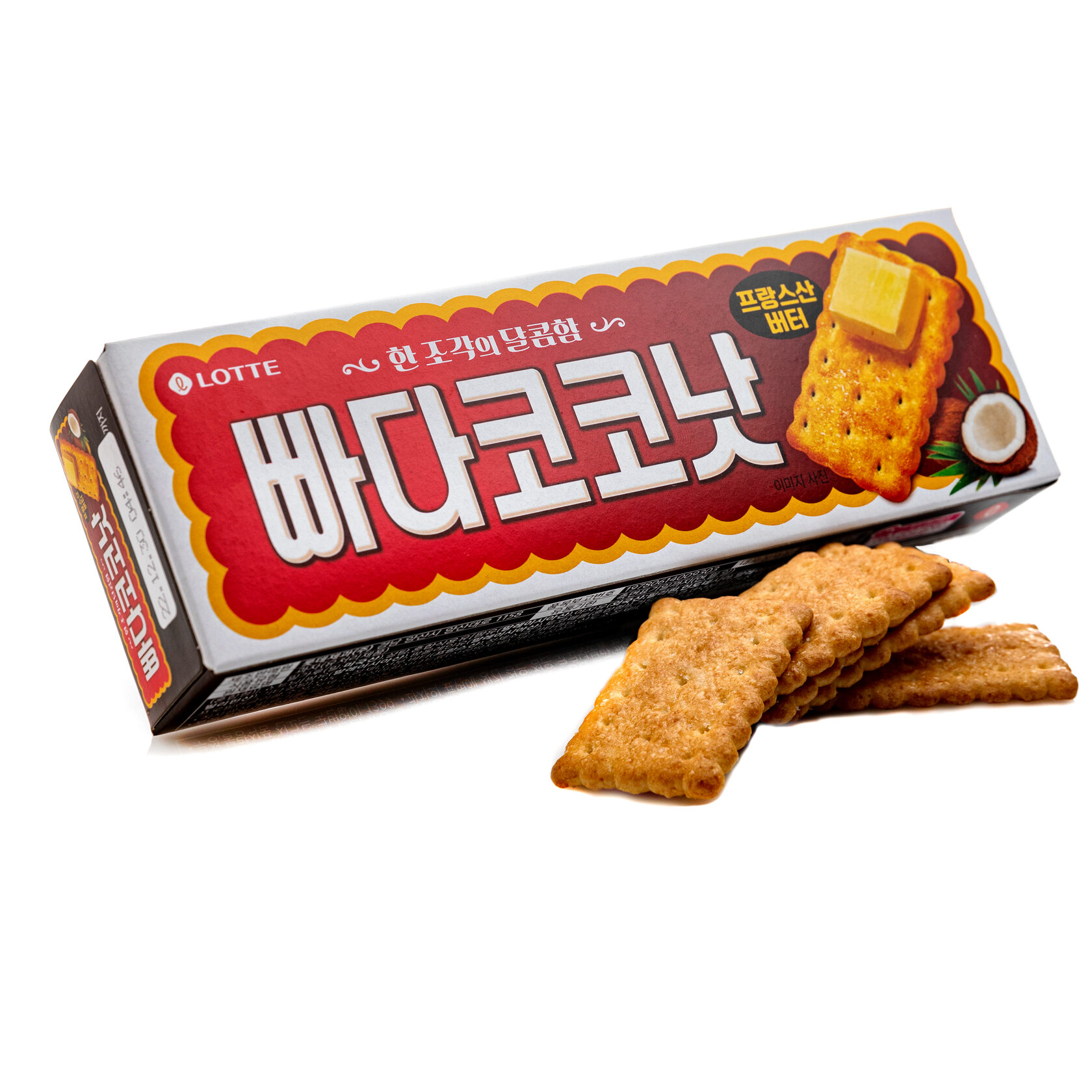 Печенье LOTTE Butter Coconut - LOTTE