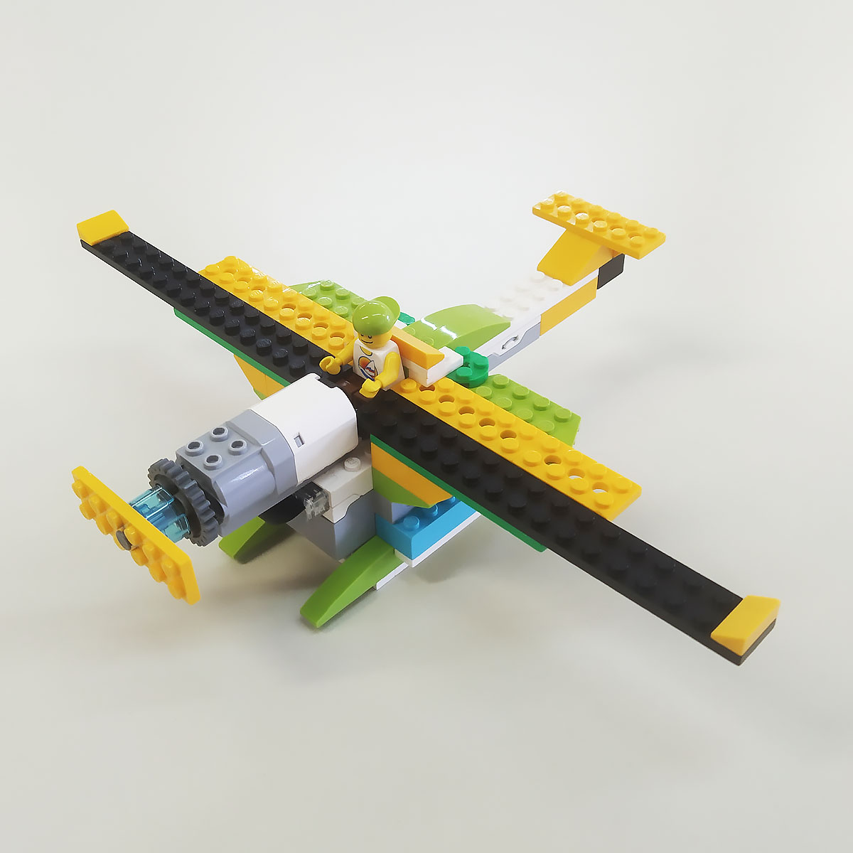 Инструкция Lego wedo: Самолёт (1112)